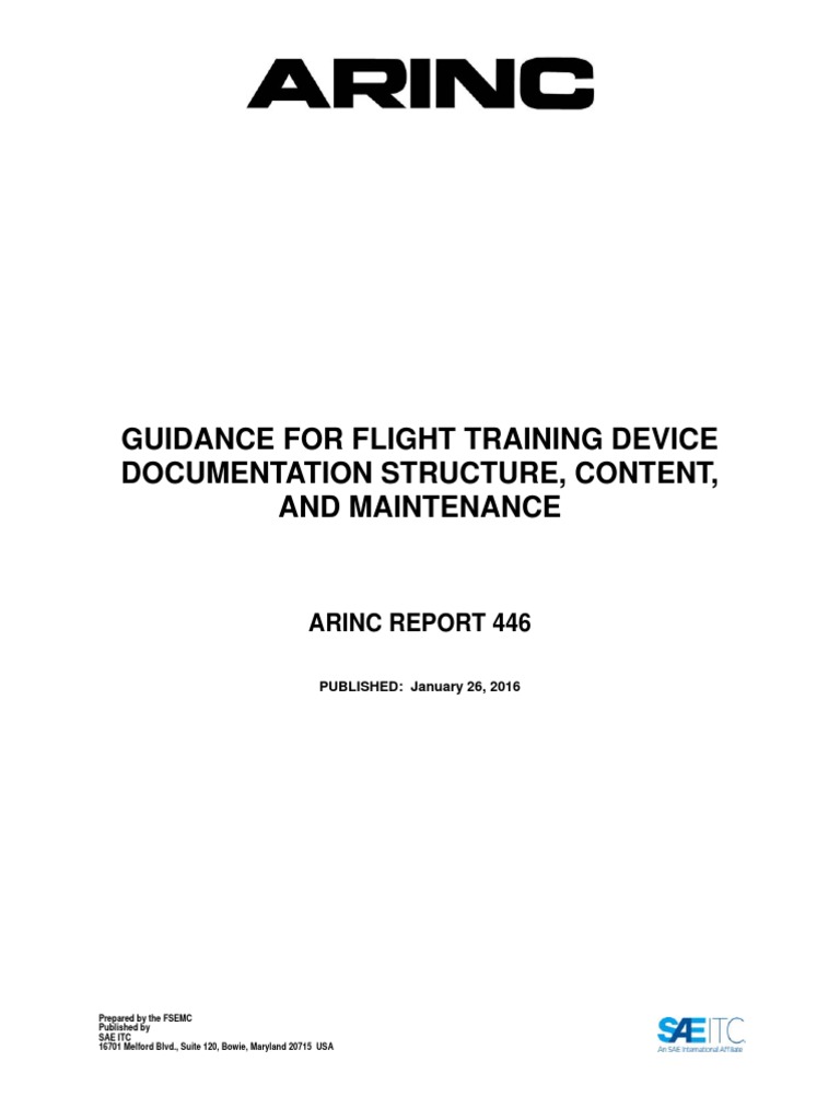 Arinc 446 | Download Free PDF | Documentation | Simulation