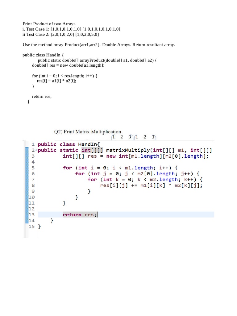 Java Lab | PDF Java Lab | PDF