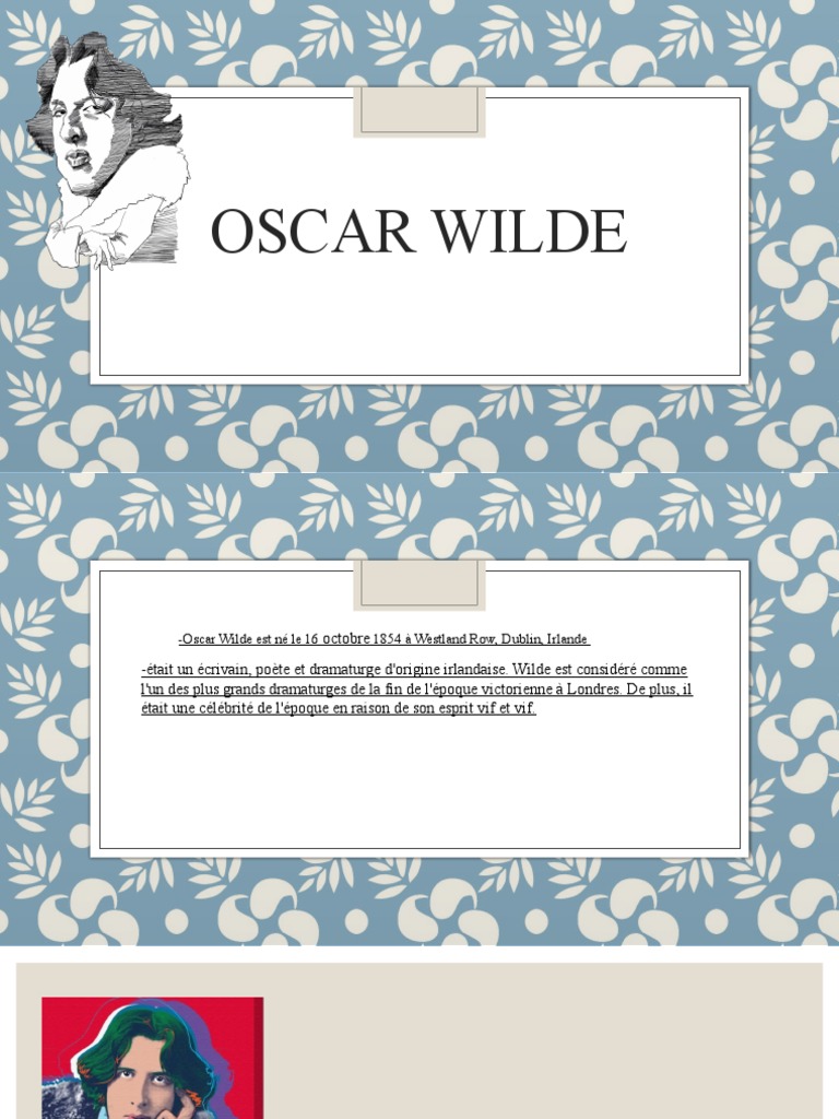 Oscar Wilde | PDF