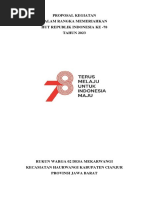 Rundown Acara 17 Agustusan | PDF