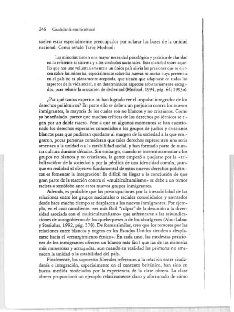 Ciudadania-Multicultural 239 276 | PDF