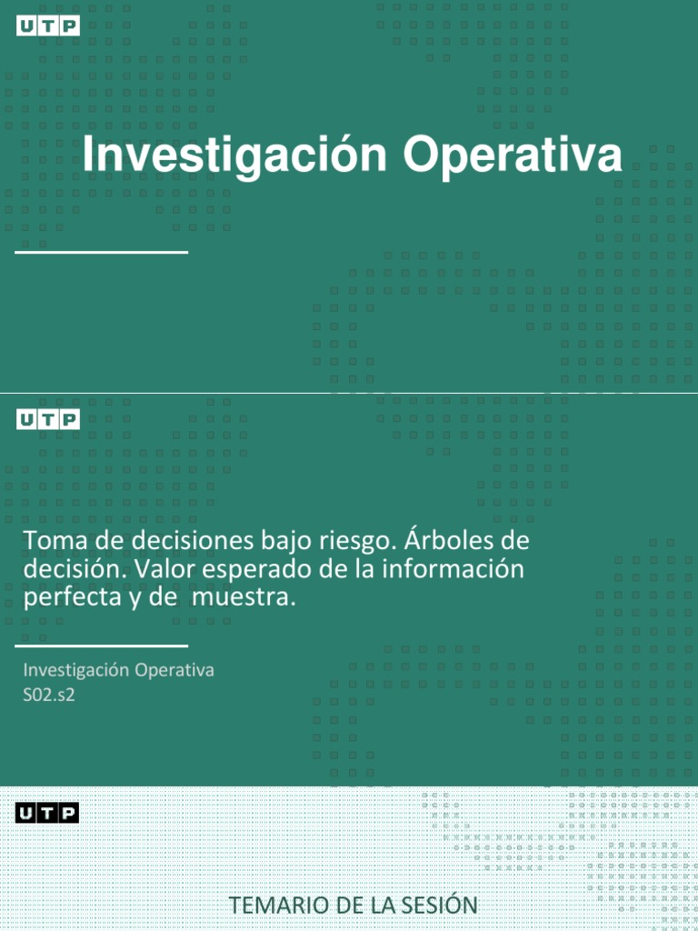 S02.s2 - Valor Esperado de La Informacion Perfecta - 432345534 | PDF | Lubricante