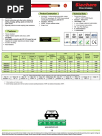 DuraLife RHH Power Cable Data Sheet 06 06 2023 | PDF | Building ...