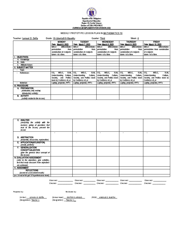 Math Q3 W4 | PDF | Human Communication | Cognitive Science