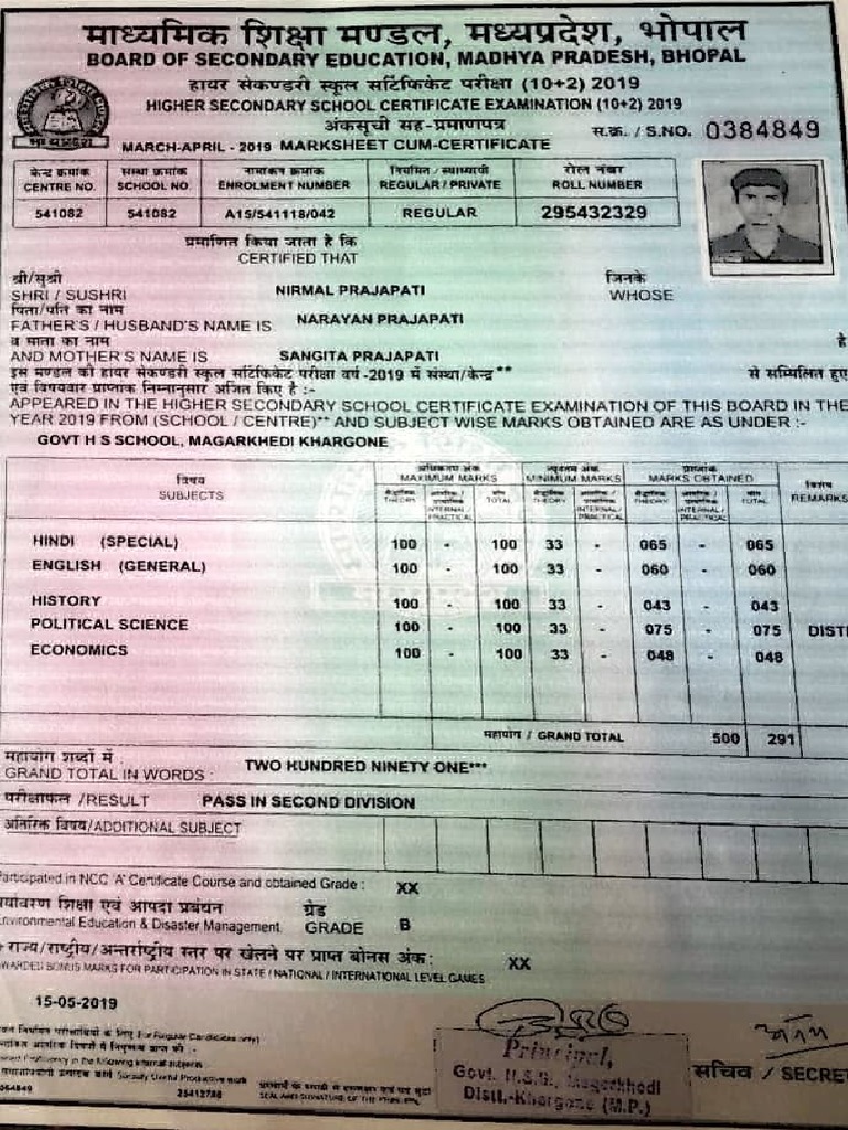 Nirmal P | PDF | Secondary Education | Educational Assessment And Evaluation
