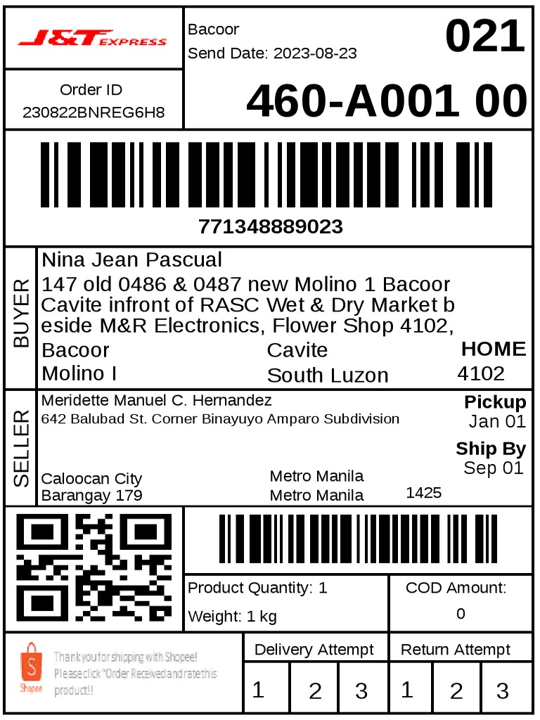 Shopee Sharing | PDF