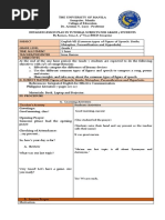 DPL Figurative Language6 | PDF | Metaphor | Lesson Plan