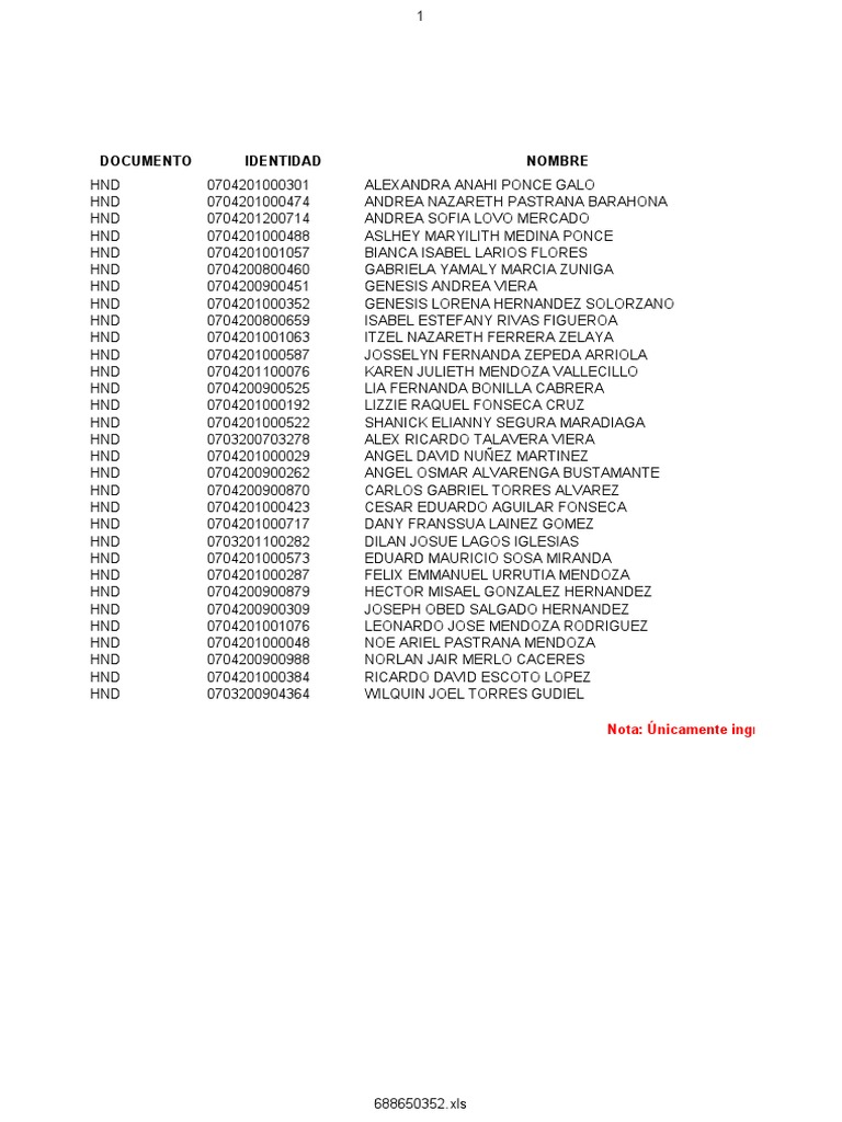 Notas y Asistencias Octavo Grado | PDF
