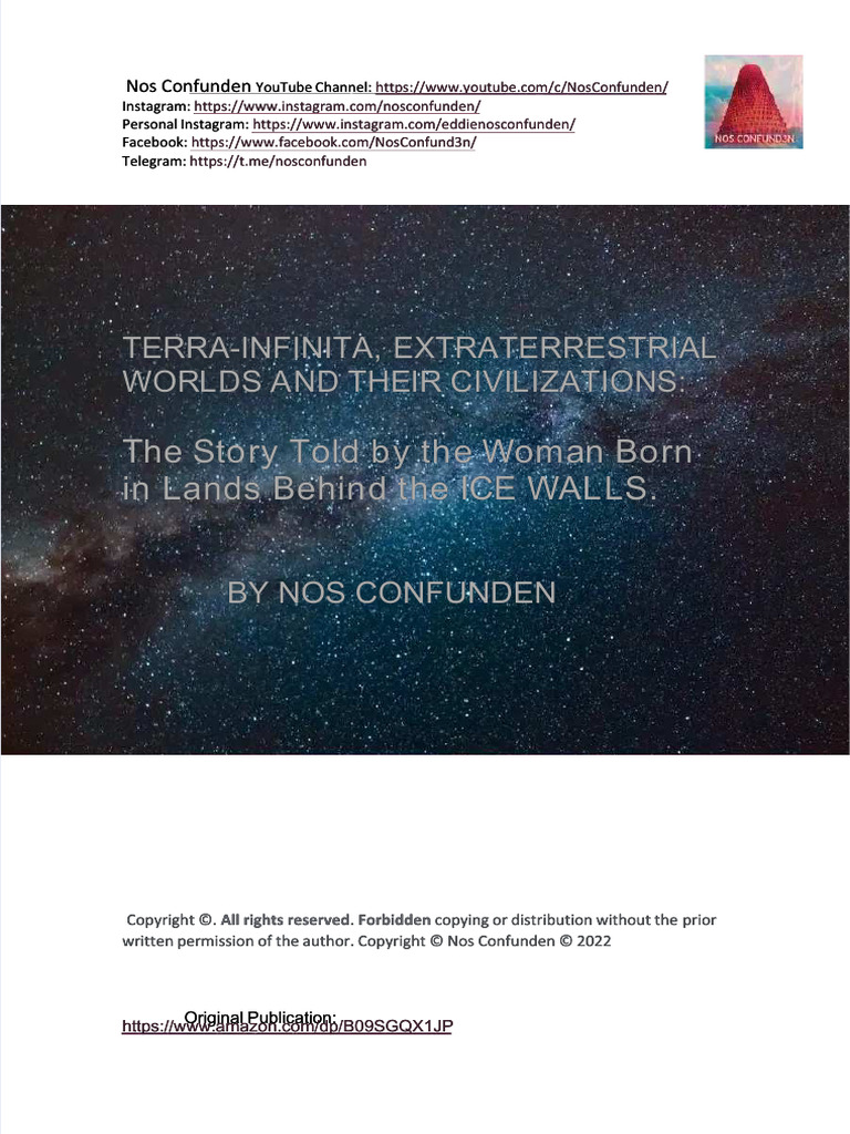 Terra Infinita Extraterrestrial Worlds Their Civilizations | PDF