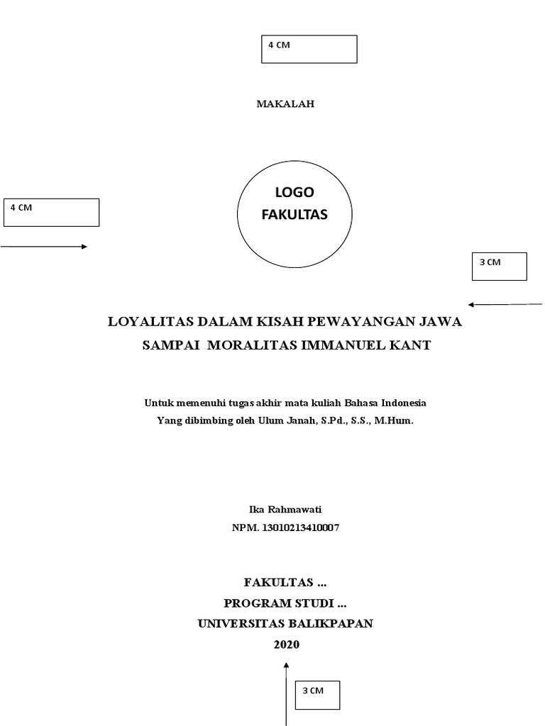 Contoh Makalah | PDF