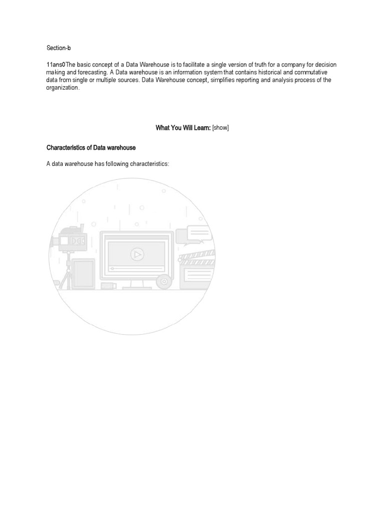 Computer Science 3rd Year Specilization | PDF | Databases | Data Mining Computer Science 3rd Year Specilization | PDF | Databases | Data Mining