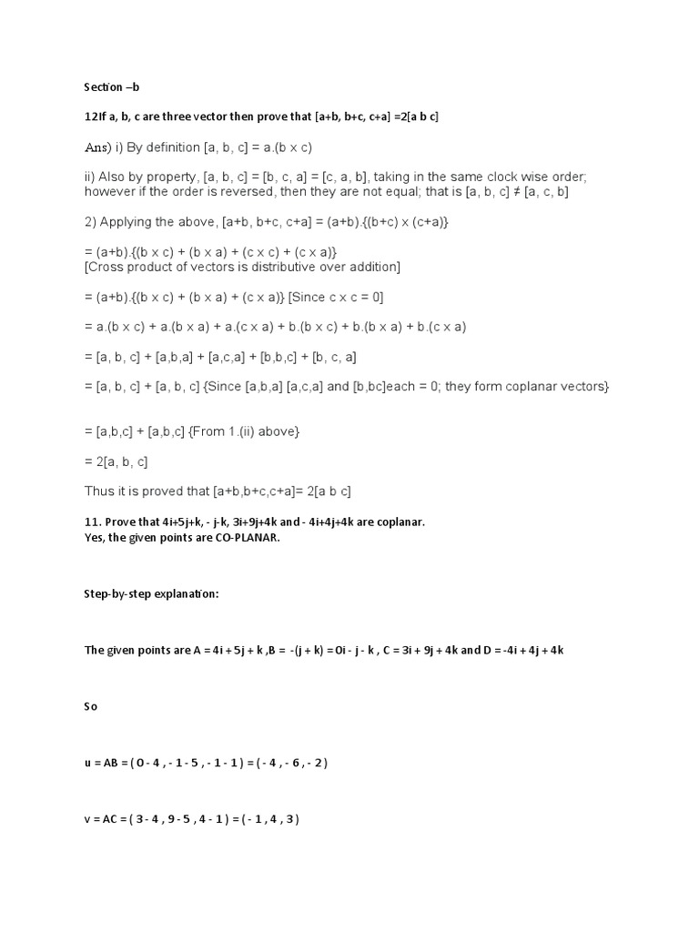 Maths 3 | PDF | Physics | Mathematical Concepts