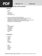 File 8A Answer Keys | PDF | Language Arts & Discipline