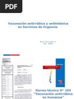 Guía de Profilaxis Antirrábica Humana | PDF | Rabia | Biología