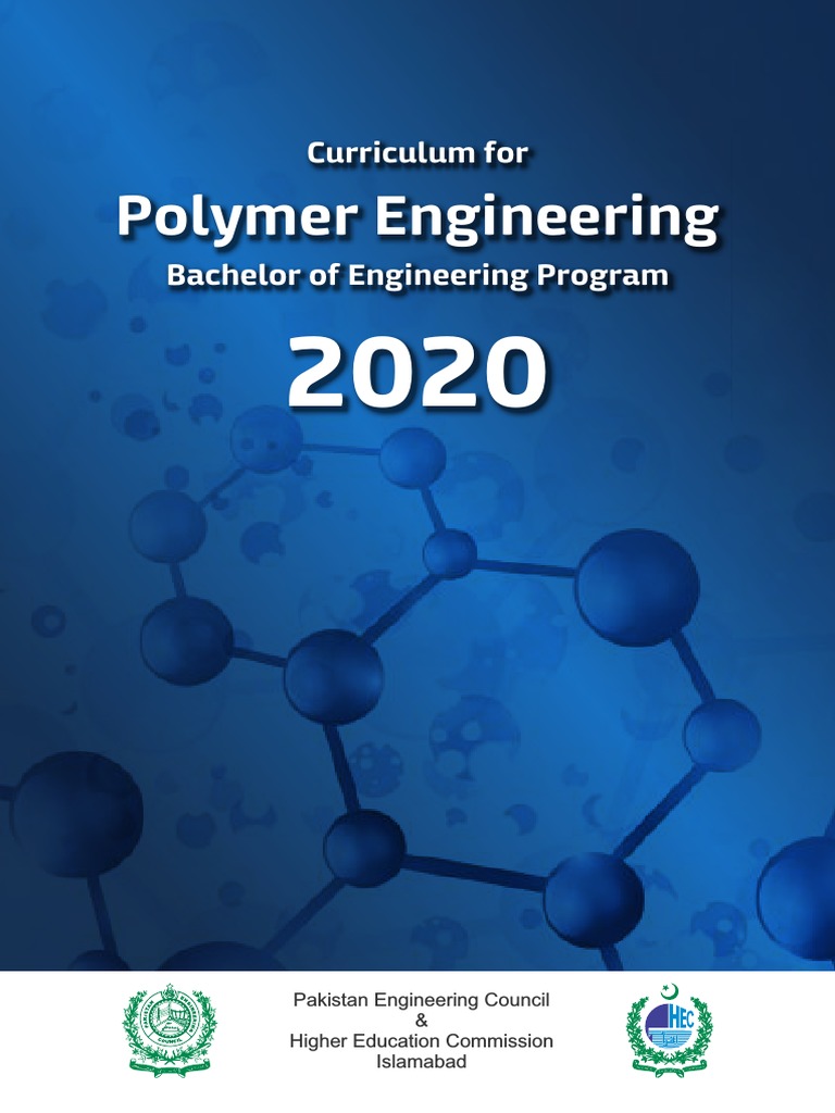 Polymer Engineering | PDF | Curriculum | Engineering