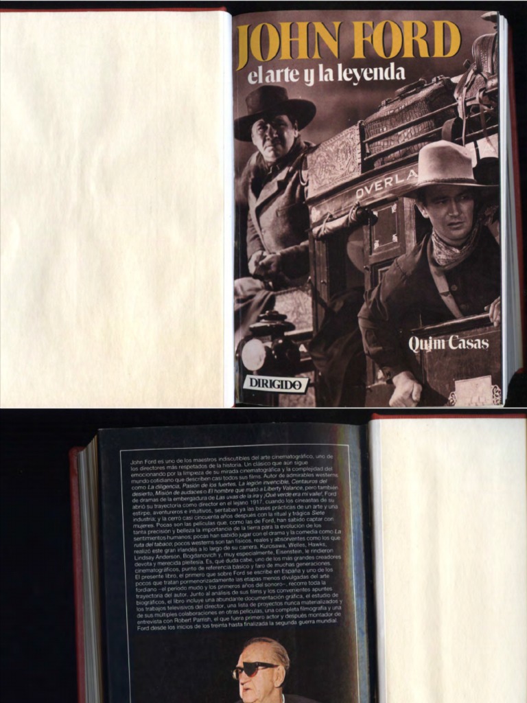 John Ford (El Arte y La Leyenda) - Quim Casas | PDF
