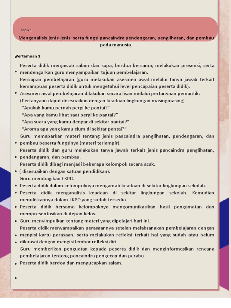 Materi 1 | PDF