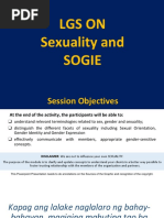 IM MAPEH - HEALTH - 8 - Week 1 - Gender and Human Sexuality | PDF | Gender | Gender Studies