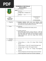 Sop Pemberian Imunisasi HB-0 | PDF | Kesehatan Holistik