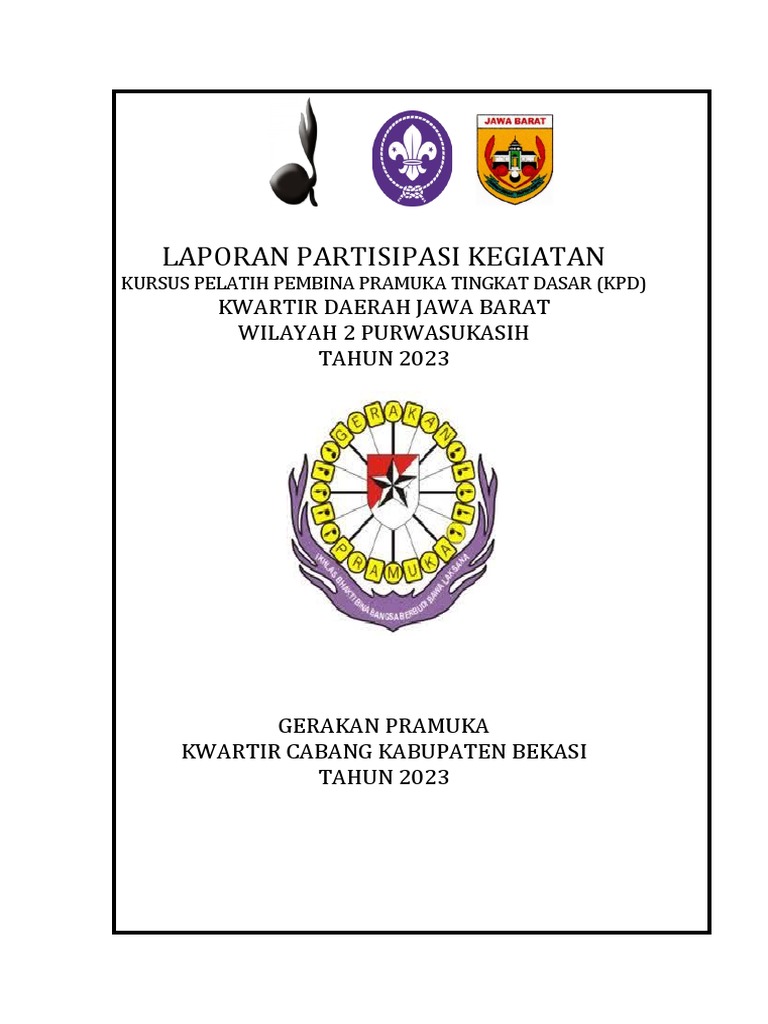 Laporan Partisipasi Kegiatan KPD 2023 Rusno Giyanto | PDF