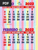 Dias Feriados 2025PR | PDF | Días festivos | Puerto Rico