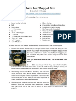 Comprehensive Guide to Maggot Farming | PDF | Insects And Humans