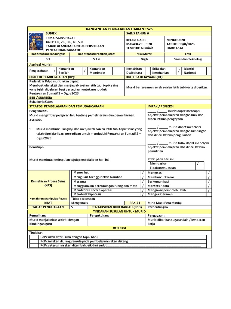 SN 6 Adil M20 2023 2024 | PDF