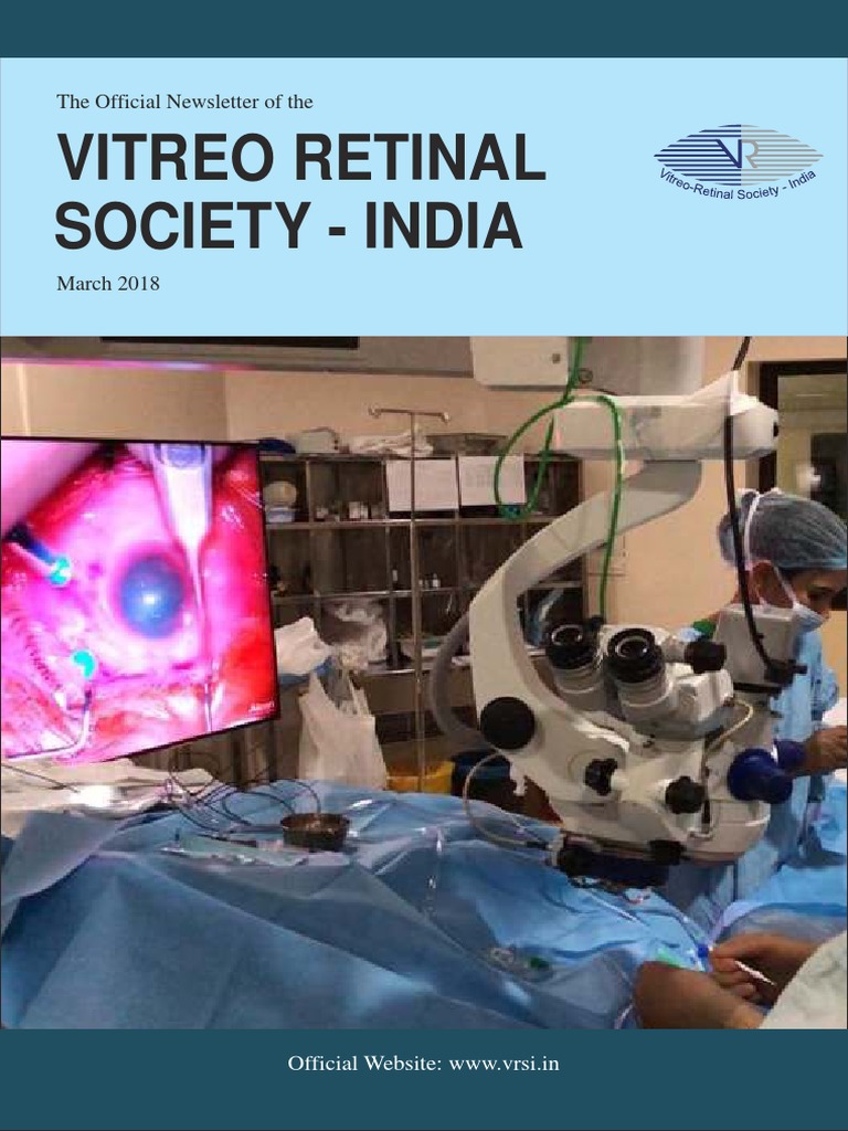 Vitreo Retinal Society India 2 | PDF | Surgery | Anesthesia