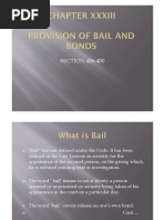 The Bail Act 2023 | PDF | Bail | Arrest