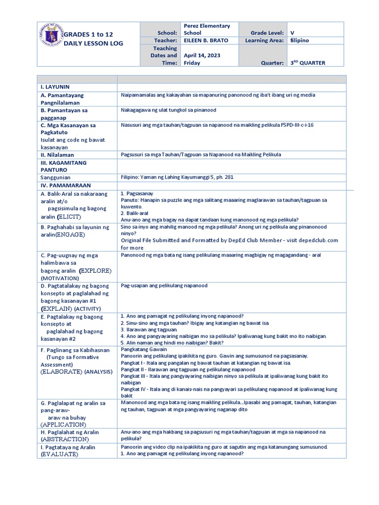 Iday | PDF