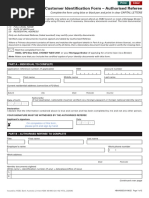 Certified Copies Identification Form | PDF | Identity Document | Notary Public