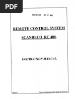 User Manual AUTEC | PDF