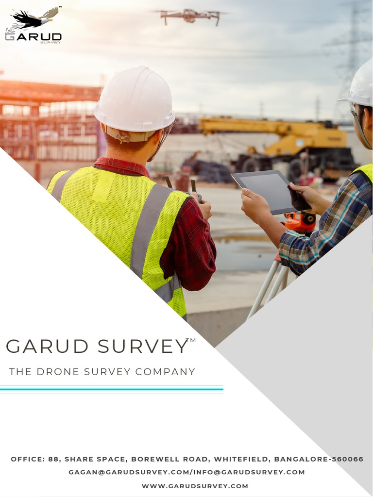 GSPL - Company Profile @Bangalore Office-1 | PDF | Unmanned Aerial Vehicle