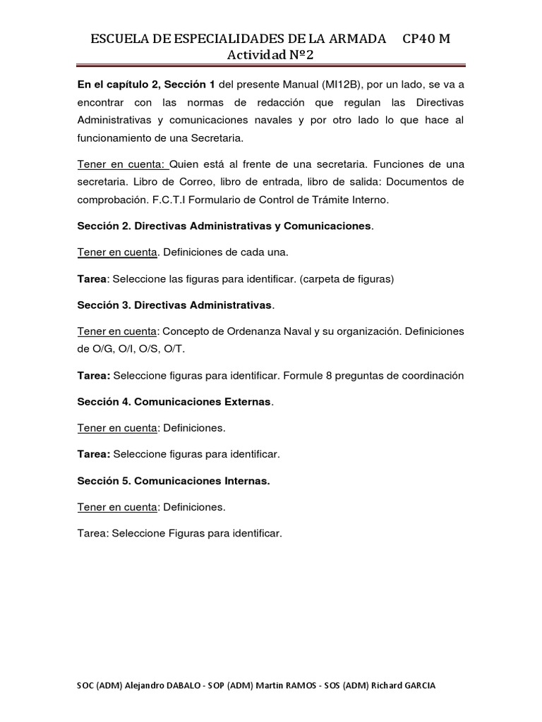 CP 40 M Actividad 2 | PDF