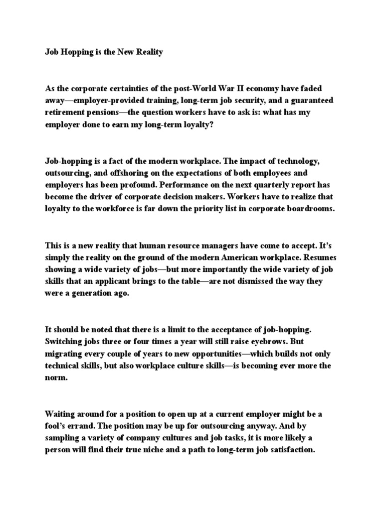 Hiset Essay | PDF | Essays | Employment