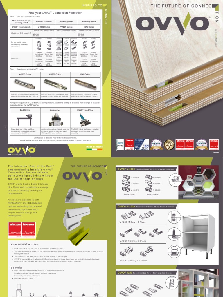 OVVO Brochure | PDF | Tools | Manufactured Goods