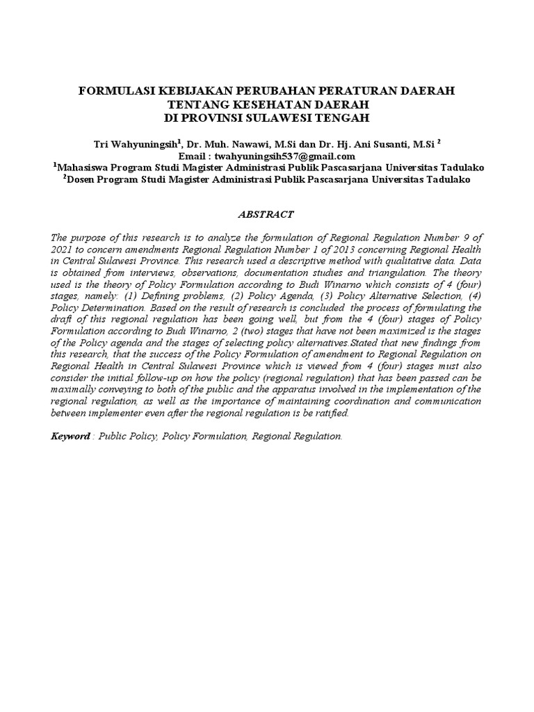 Tri Wahyuningsih - Jurnal Map | PDF | Scientific Method | Science