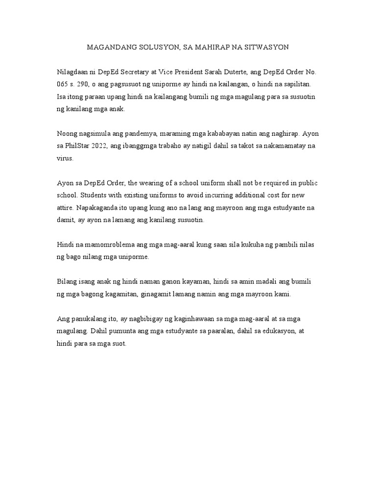 Uniform Column | PDF