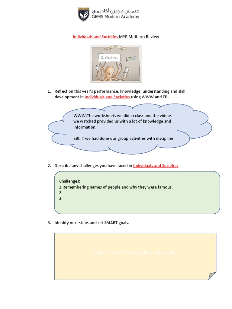 MYP Midterm Review Guide | PDF | Career & Growth
