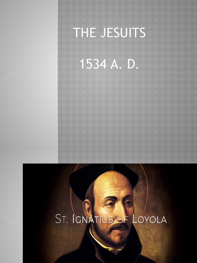 The Jesuits | PDF | Social Science | Philosophy