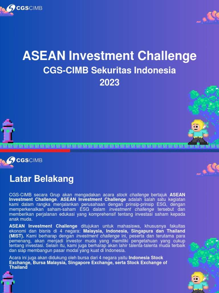 ASEAN Investment Challenge 2023 | PDF