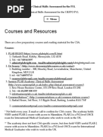 OSCE Checklist HINTS Exam | PDF | Self-Improvement