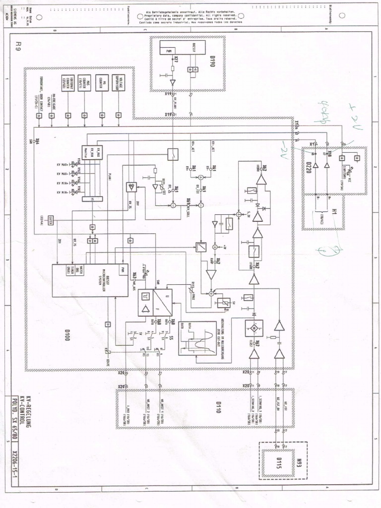 D100 Diagram | PDF