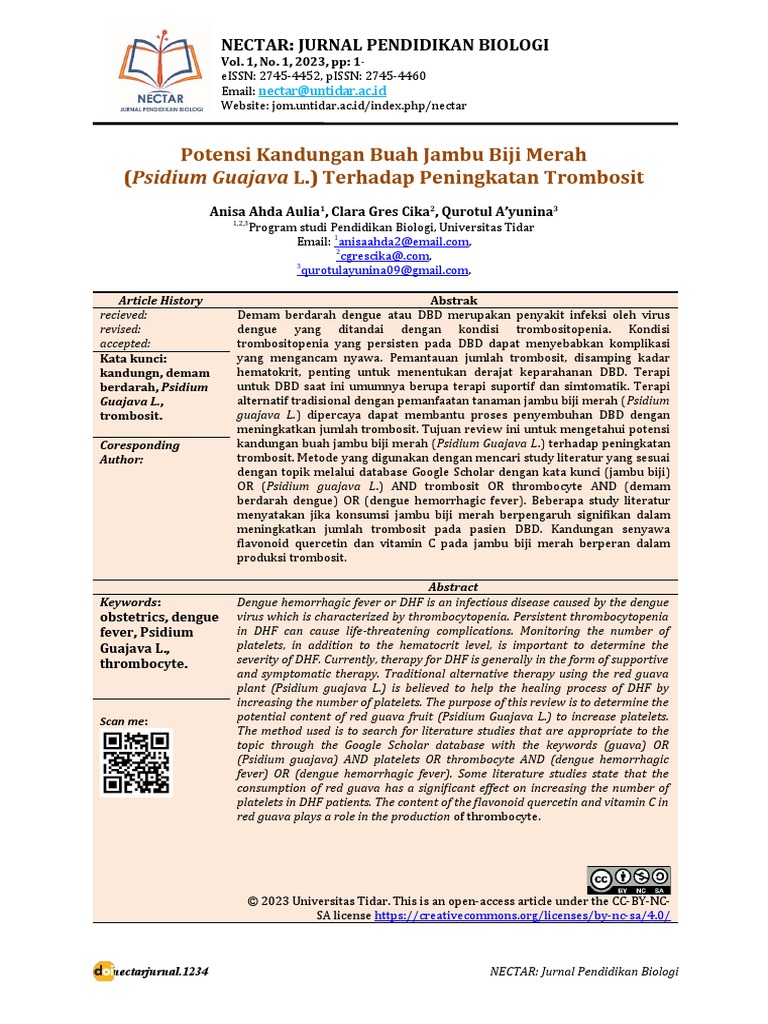 Template Nectar 2021 | PDF