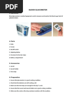 Basic Anesthesia Machine Checklist | PDF | Anesthesia | Breathing