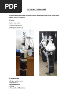 Oxygen Cylinder Daily Inspection Guide | PDF | Oxygen | Underwater Diving