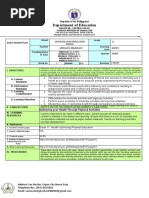 Accomplishment Report in Msep | PDF | Physical Fitness | Test (Assessment)