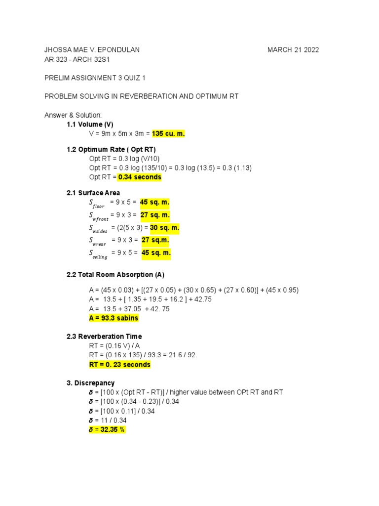Bu Prelim Assign 3 Quiz 1 | PDF | Teaching Methods & Materials