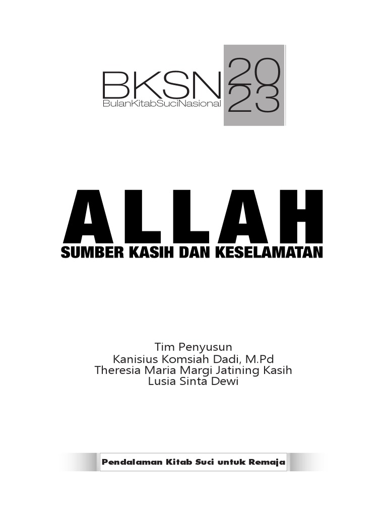 PANDUAN BKSN 2023 Untuk Remaja | PDF