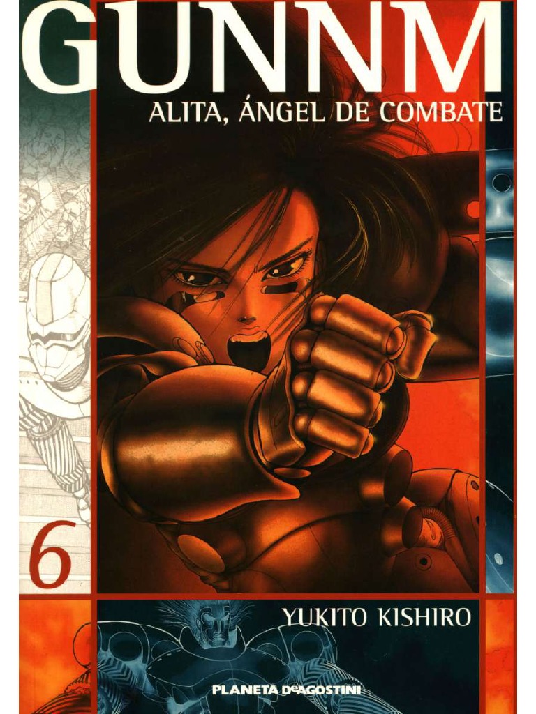6 Gunnm - Alita Batlle Angel | PDF